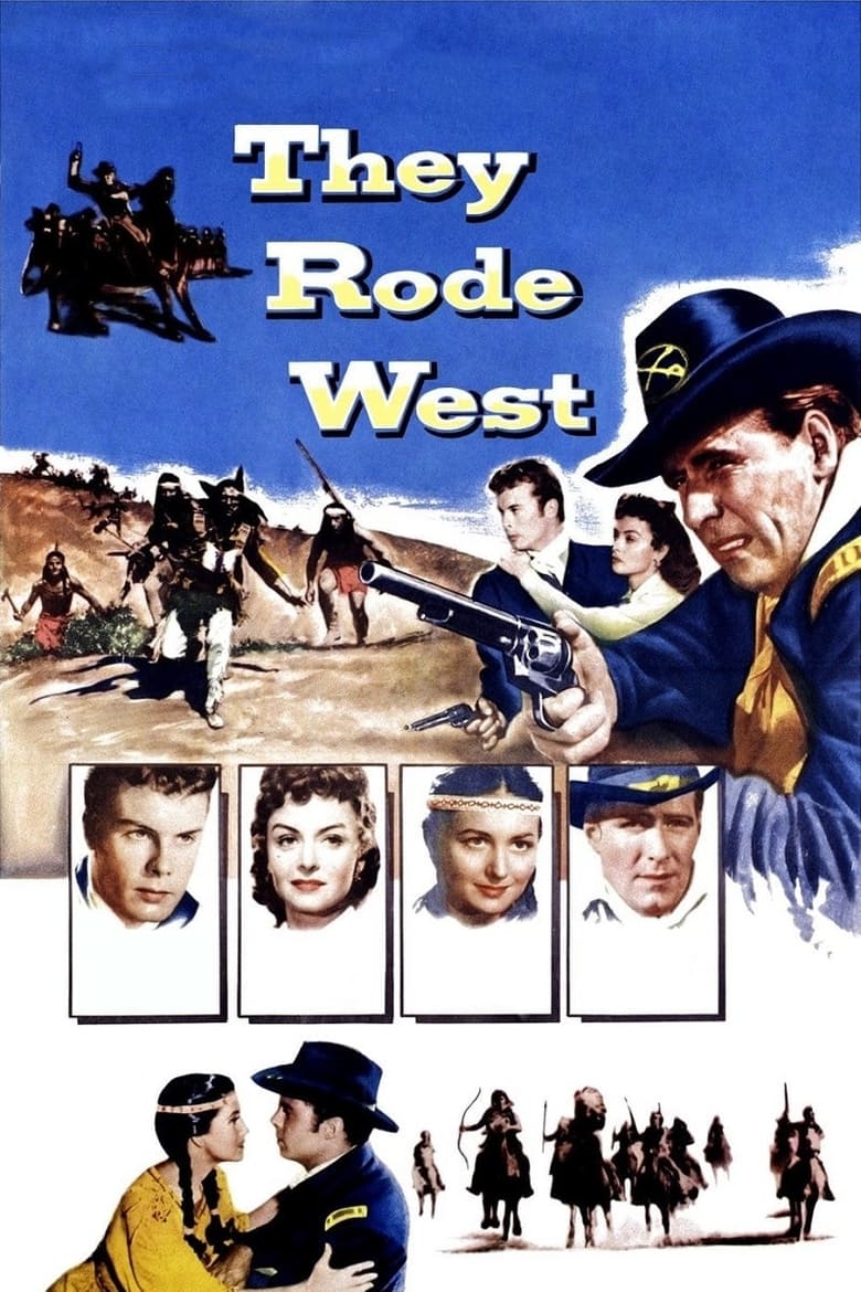 They Rode West | Australian Classification