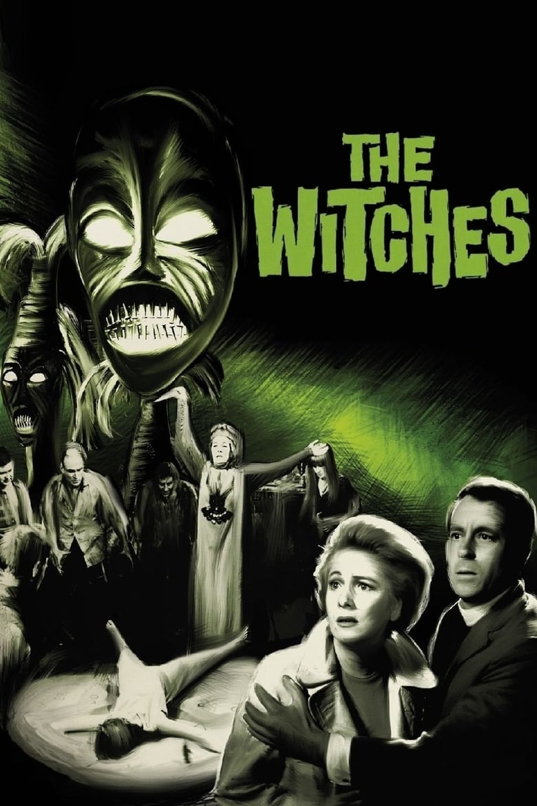 THE WITCHES (1966) - BONUS FEATURE - HAMMER GLAMOUR | Australian Classification