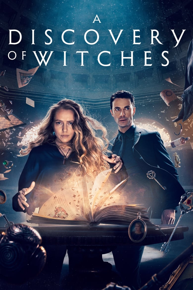 A DISCOVERY OF WITCHES SERIES 3 | Australian Classification