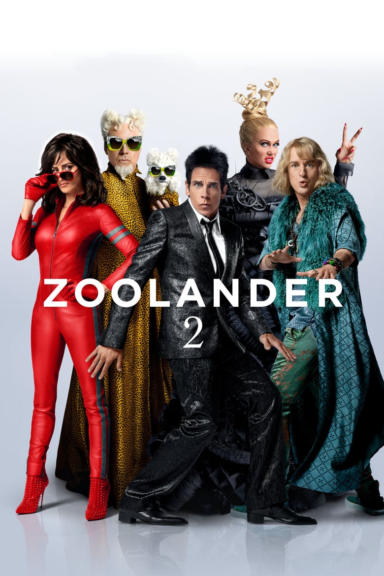 ZOOLANDER 2 (BLU-RAY) | Australian Classification