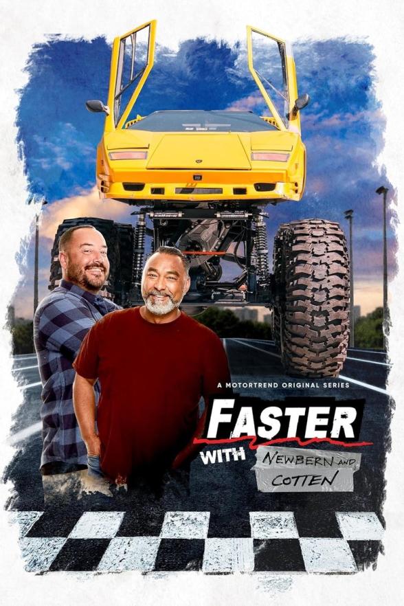 Faster With Newbern and Cotten - Season 1 | Australian Classification