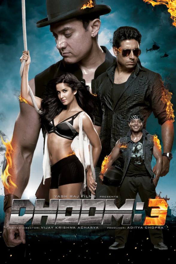 Dhoom 3 First Look Poster