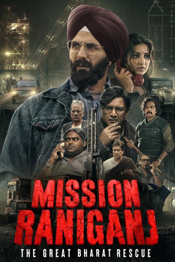 Mission Raniganj: The Great Bharat Rescue | Australian Classification