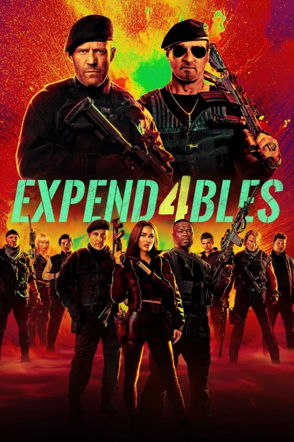 Expend4bles | Australian Classification