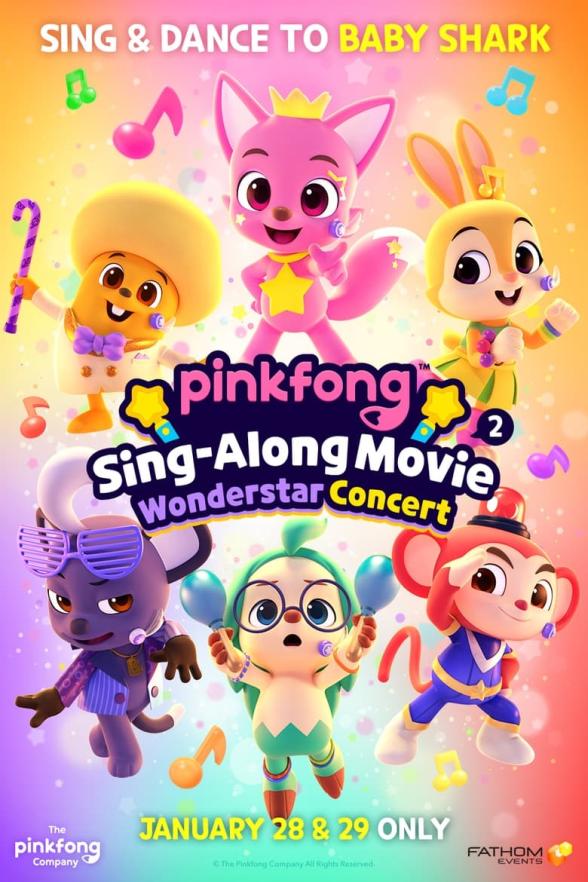 Pinkfong Sing-Along Movie 2: Wonderstar Concert | Australian Classification