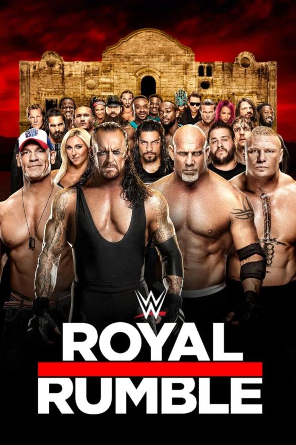 WWE: ROYAL RUMBLE 2017 | Australian Classification