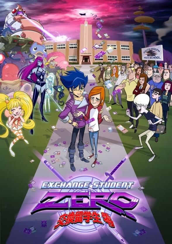 Exchange Student Zero (Movie) | Australian Classification